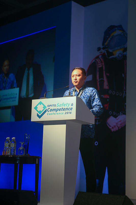 PT Samson Tiara Wins The 2016 OPITO Approved Training Providers Award – Samson Tiara