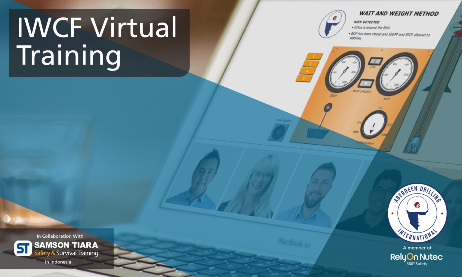 IWCF Virtual Training – Available Now – Samson Tiara