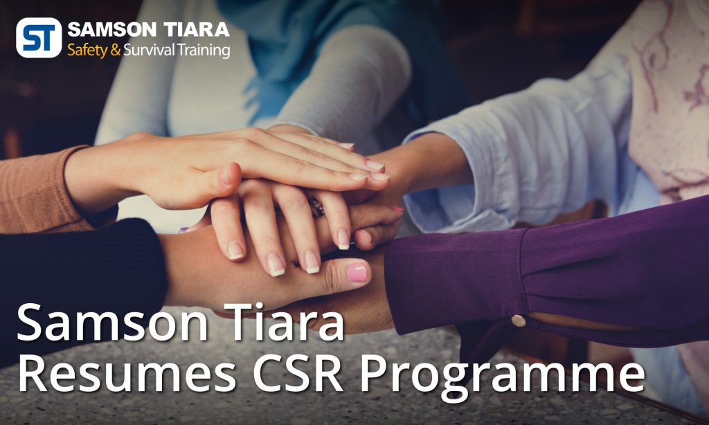 Samson Tiara Resumes First Aid & Firefighting CSR Programme for High ...